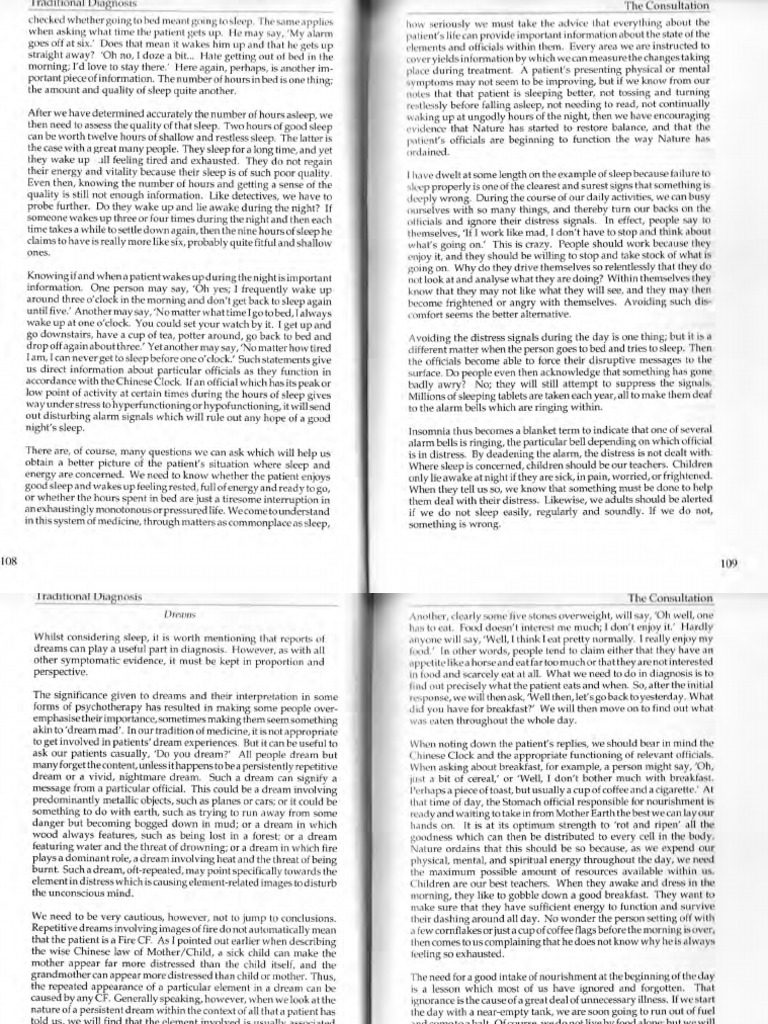 J.R. Worsley - Traditional Acupuncture. Vol. 2. Traditional Diagnosis ...