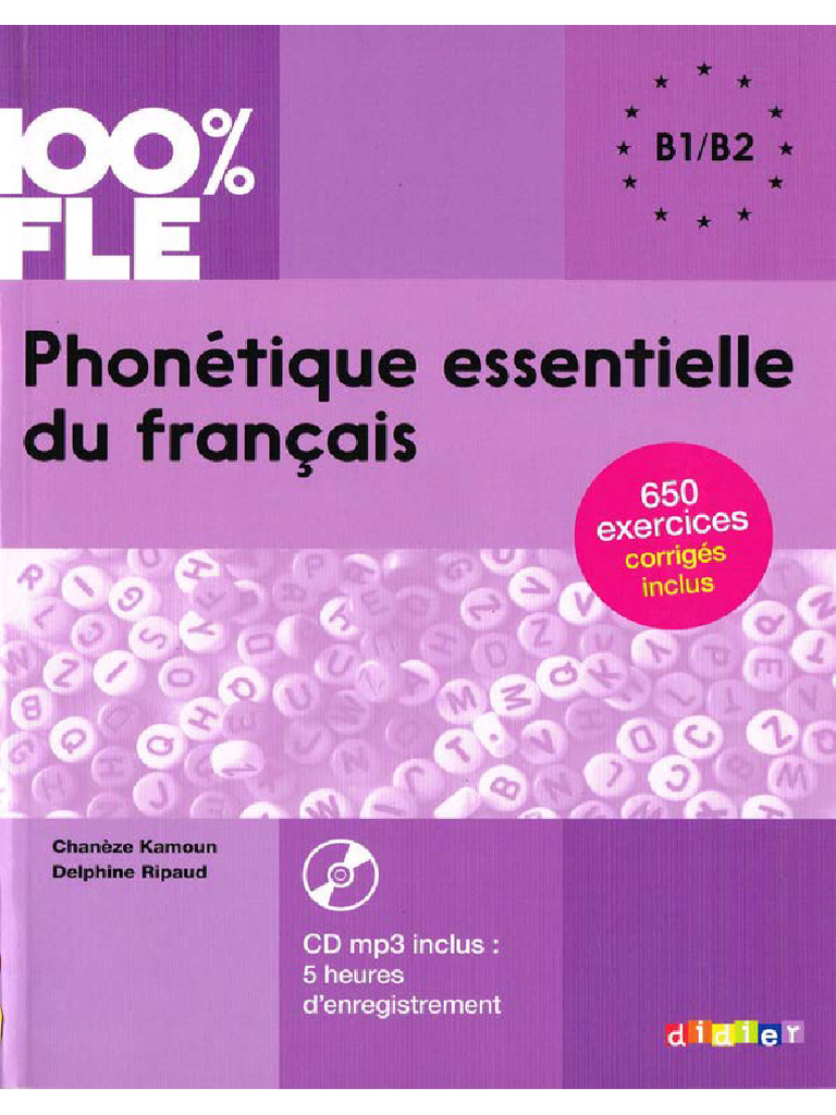 Phonetique Essentielle Du Francais b1 b2 4 PDF Free Compactado 2 | PDF