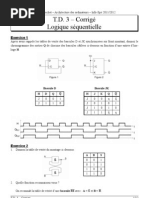 TD Bascules+Compteursl+Correction | PDF