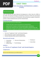 Unit 2 Grade 12 Geography | PDF | Climate Change | Greenhouse Gas