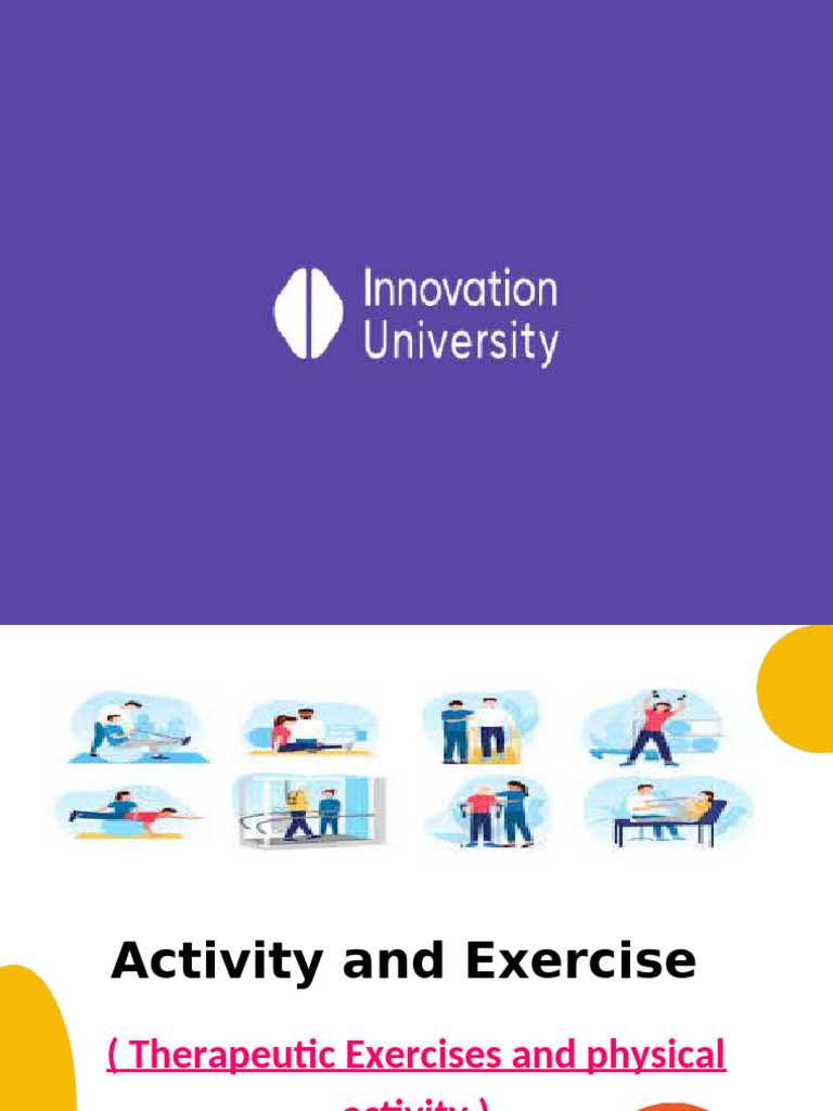 Innovation Activity and Exercise | PDF | Anatomical Terms Of Motion ...