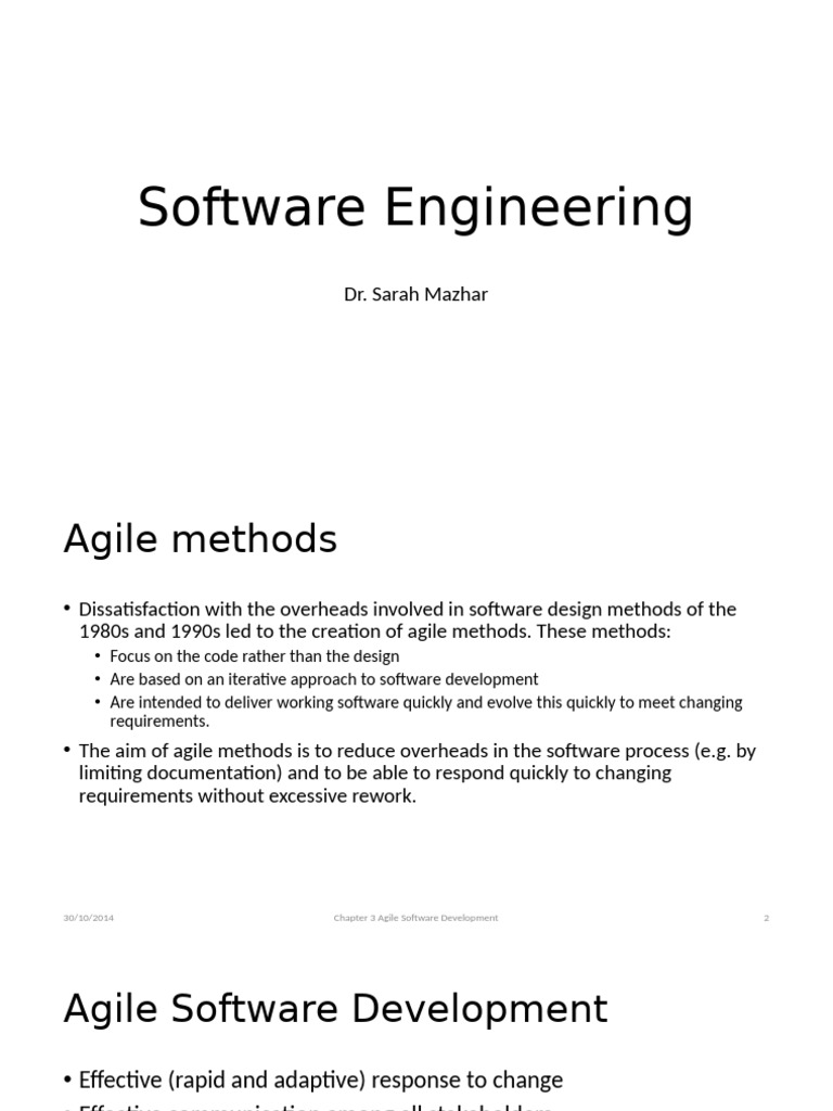Agile Extreme Programming+Scrum 2 | PDF | Scrum (Software Development ...