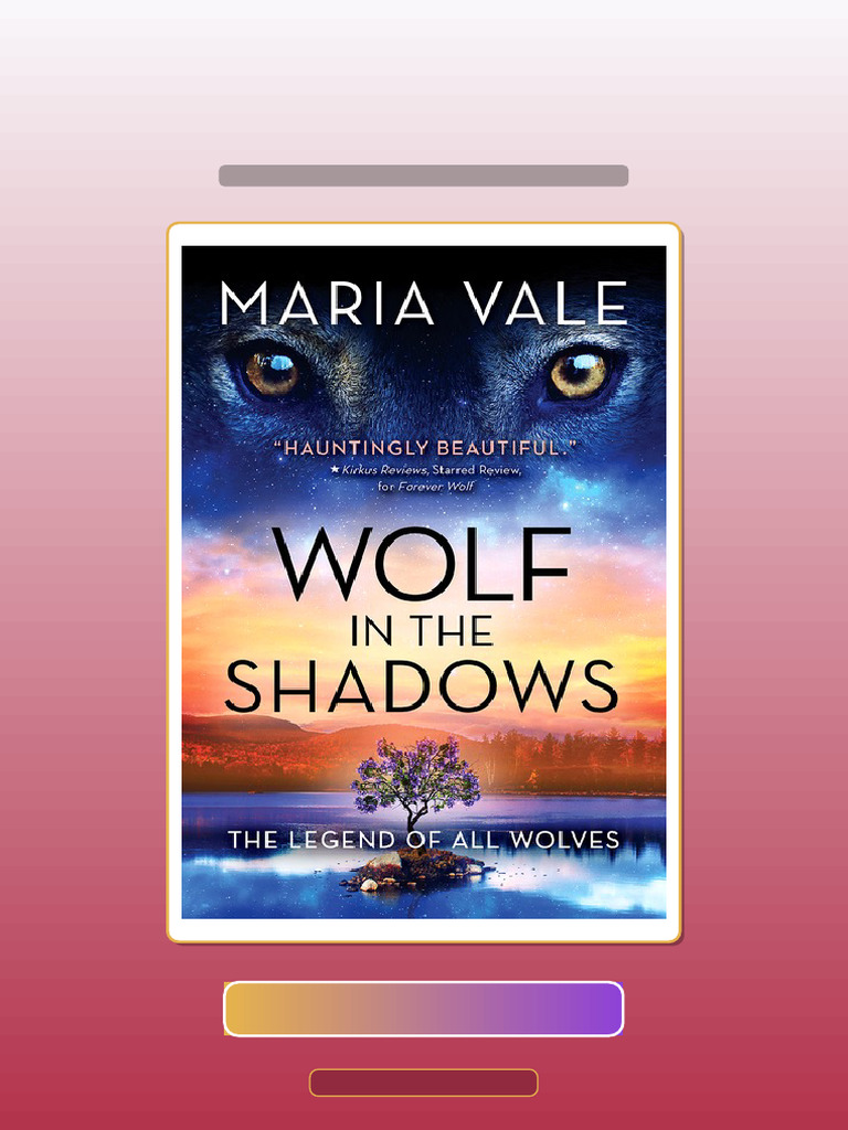 Complete Wolf in The Shadows Maria Vale HQ File Verified | PDF ...