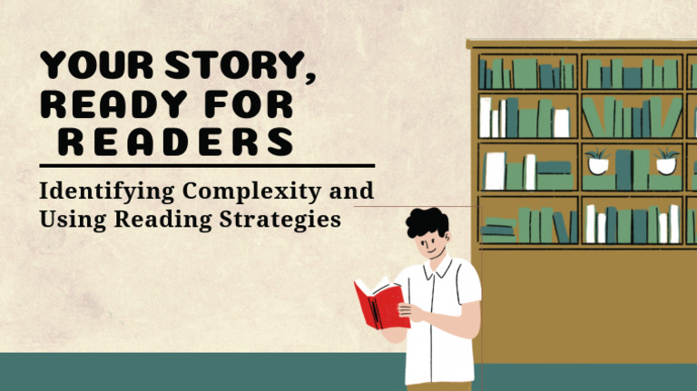 Reading Complex Texts Literature Education Presentation Green and White ...