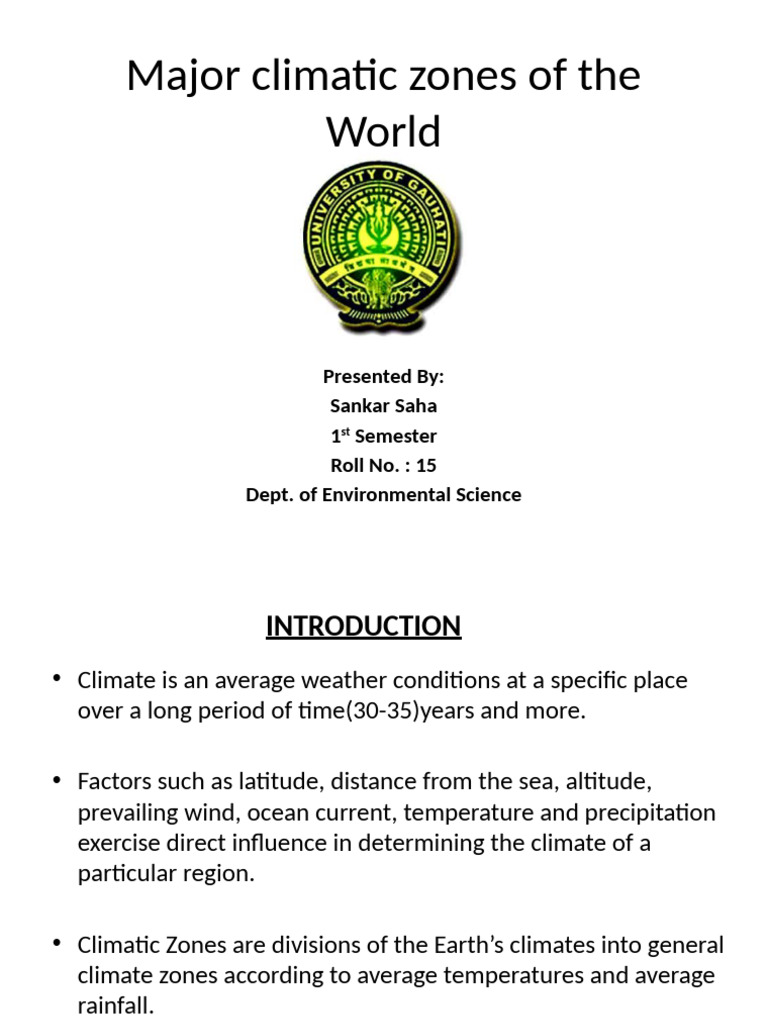 Koppen Climate Classification Overview | PDF | Temperate Climate ...