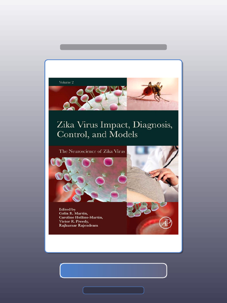 Complete Zika Virus Impact Diagnosis Control and Models Colin R Martin HQ File Verified | PDF ...