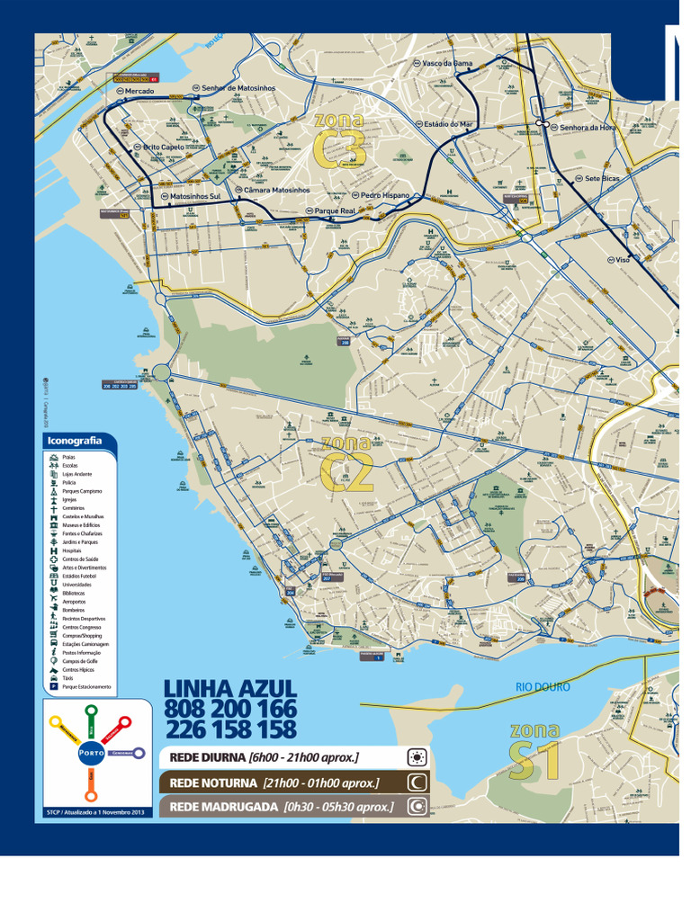Mapa Porto | PDF
