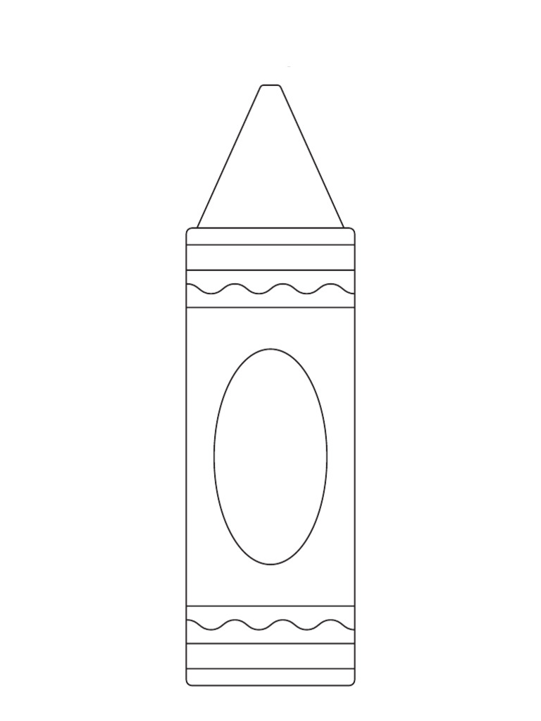 Crayon Template | PDF
