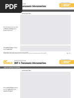 AP HUG HRG Unit 1 Noteguide | PDF | Advanced Placement | Cartography