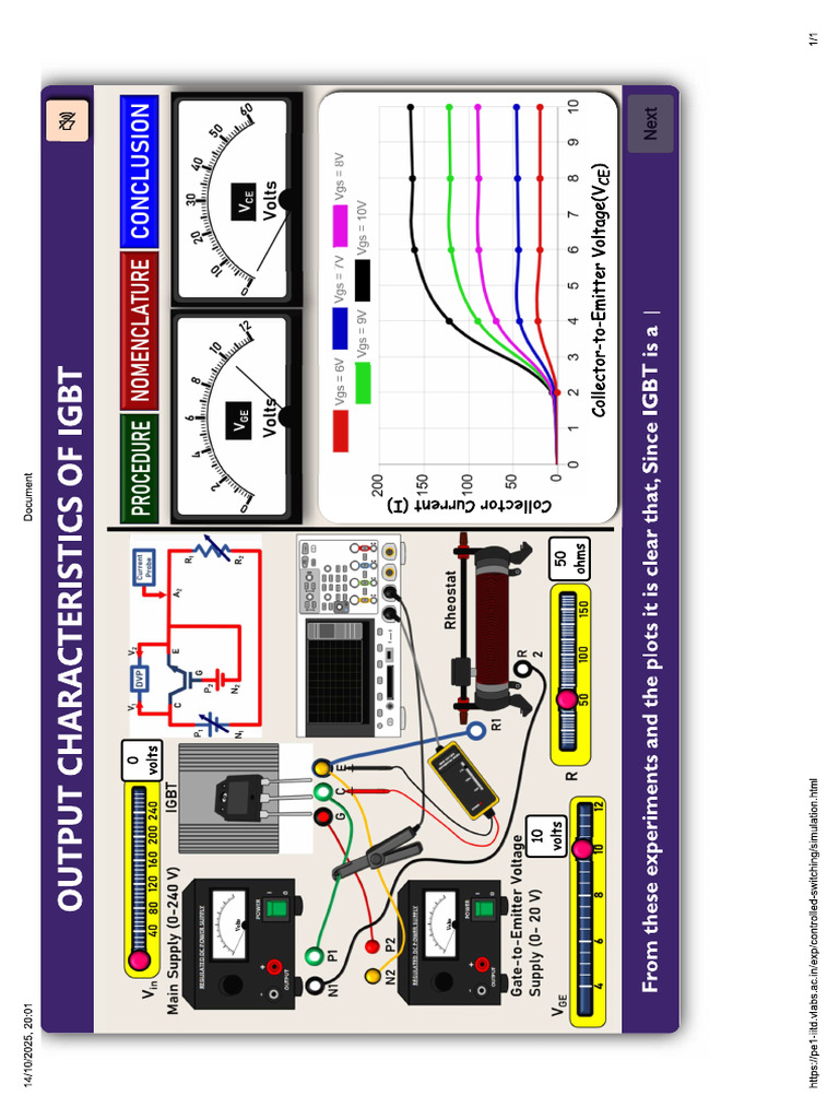 Igbt Vlab | PDF