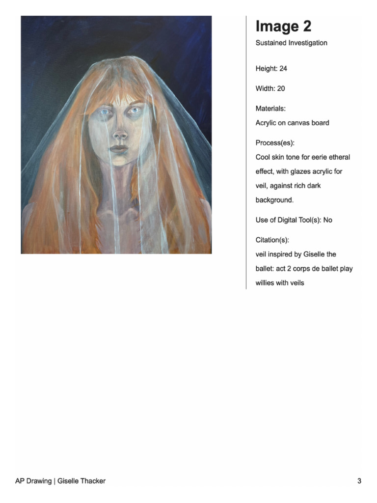 6WW01Z8X - AP Drawing Portfolio (Dragged) 2 | PDF