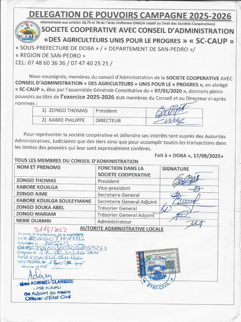 Zongo 1 | PDF