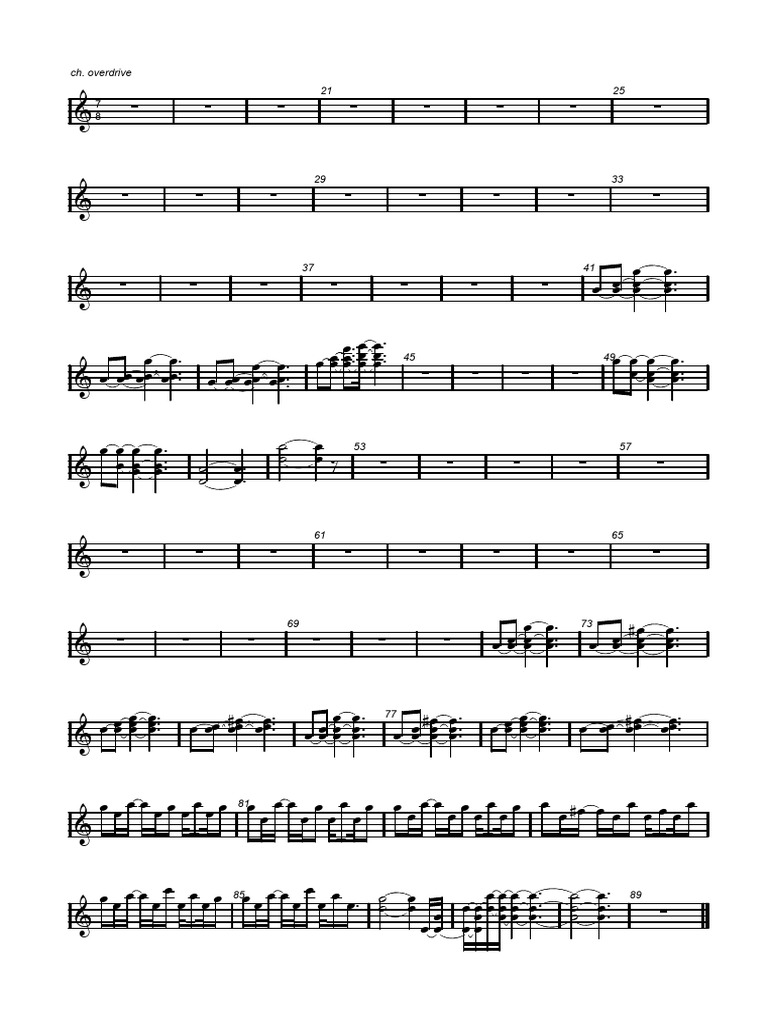In Amurg - CH Overdrive | PDF