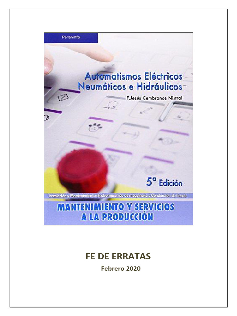 Fe de Erratas - Febrero 2020 | PDF