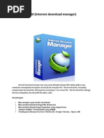Cara Install Dan Mengaktifkan IDM Gratis | PDF