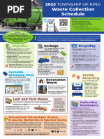 2025 Waste Collection Schedule Guide | PDF | Reuse | Waste