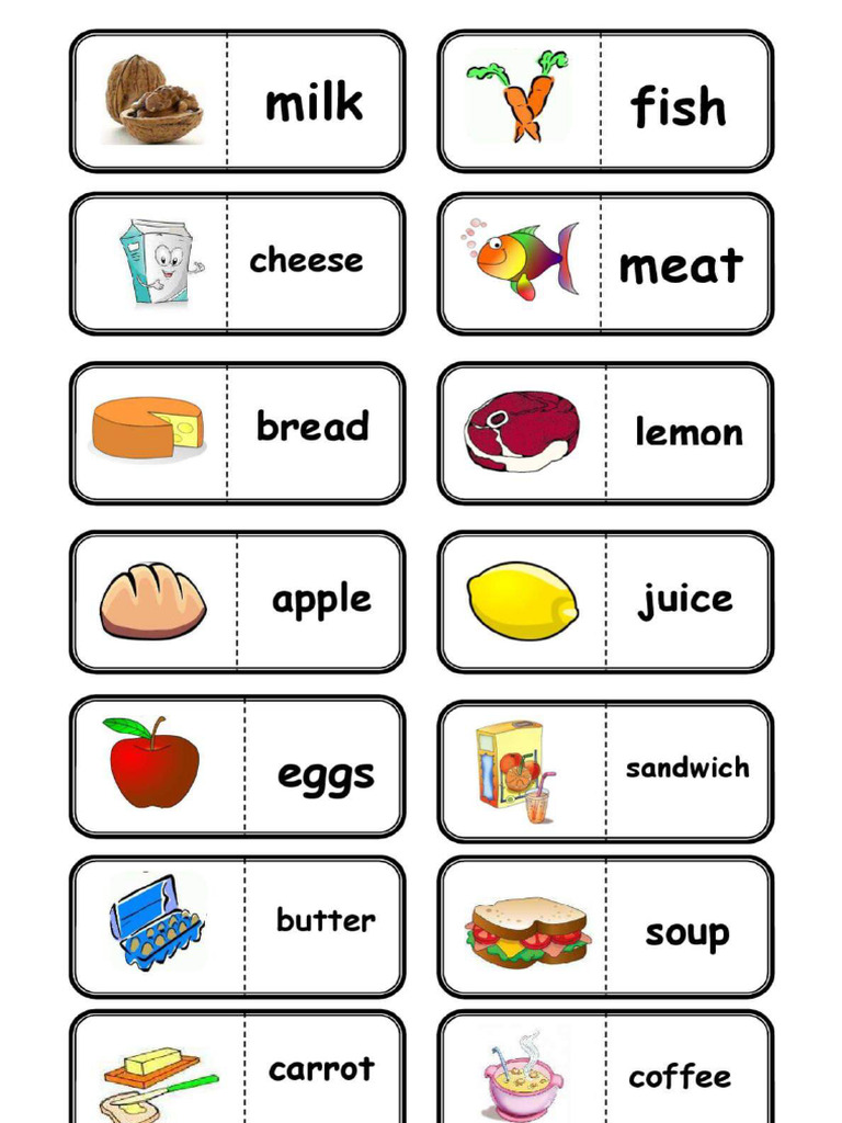 Food Domino | PDF
