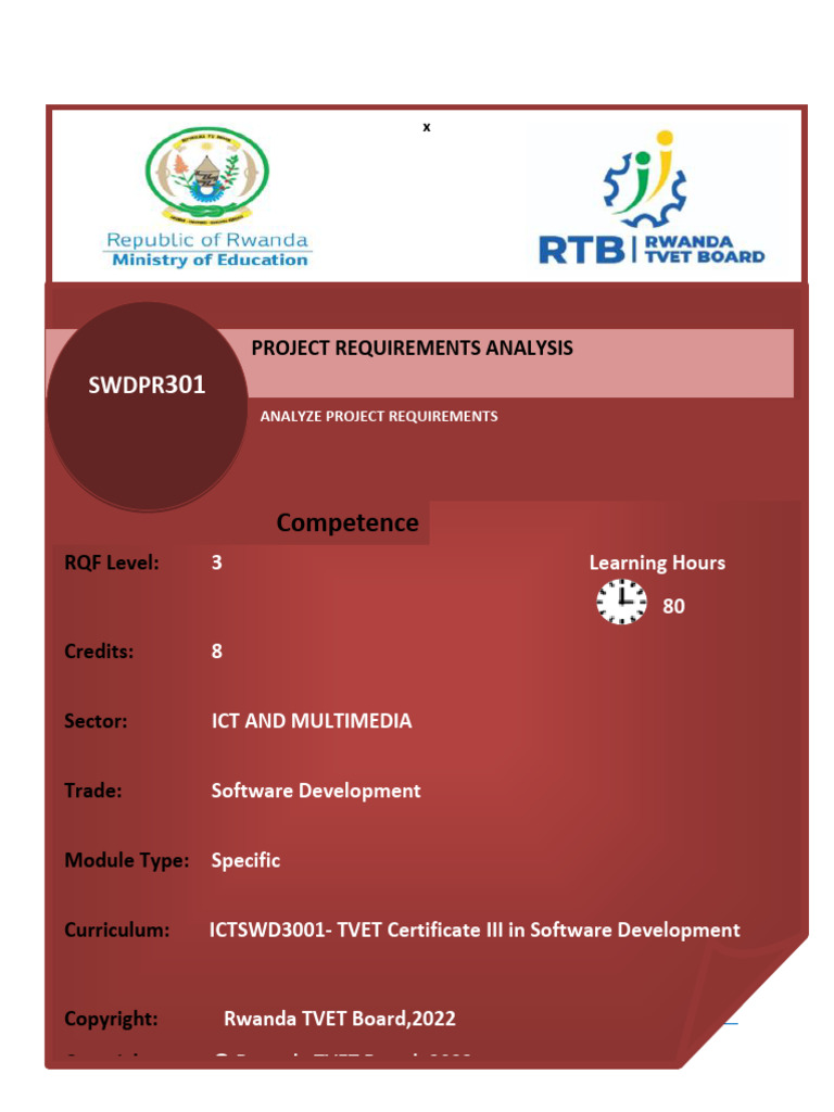 Project Requirements Analysis Guide | PDF | Methodology | Communication