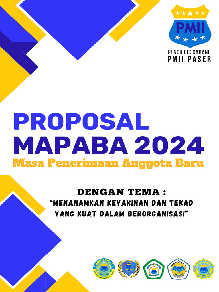Proposal MAPABA 2024 PMII Paser | PDF