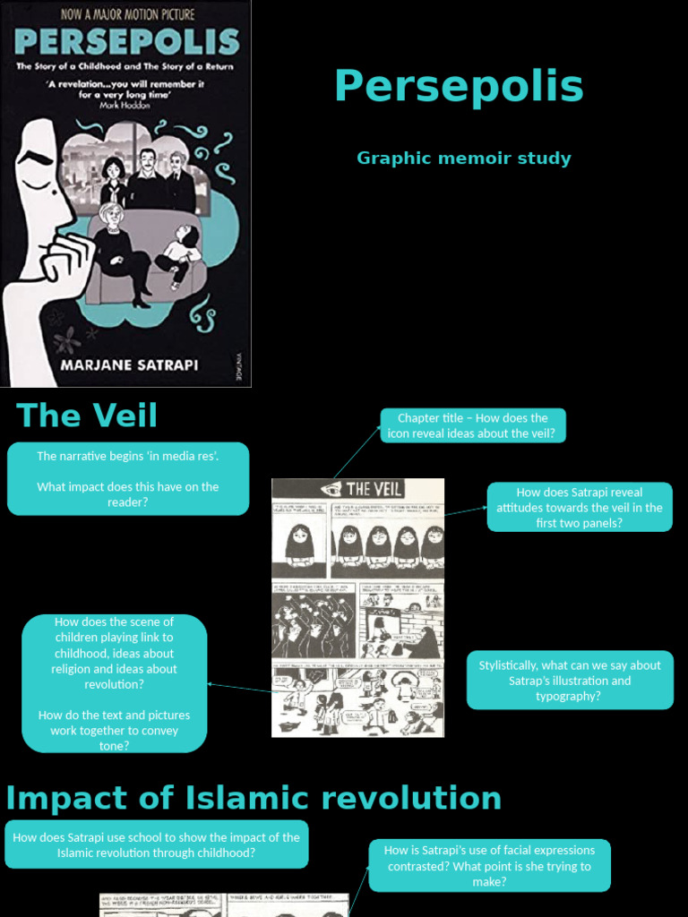 Persepolis - Chapters 1-4 1 3 | PDF