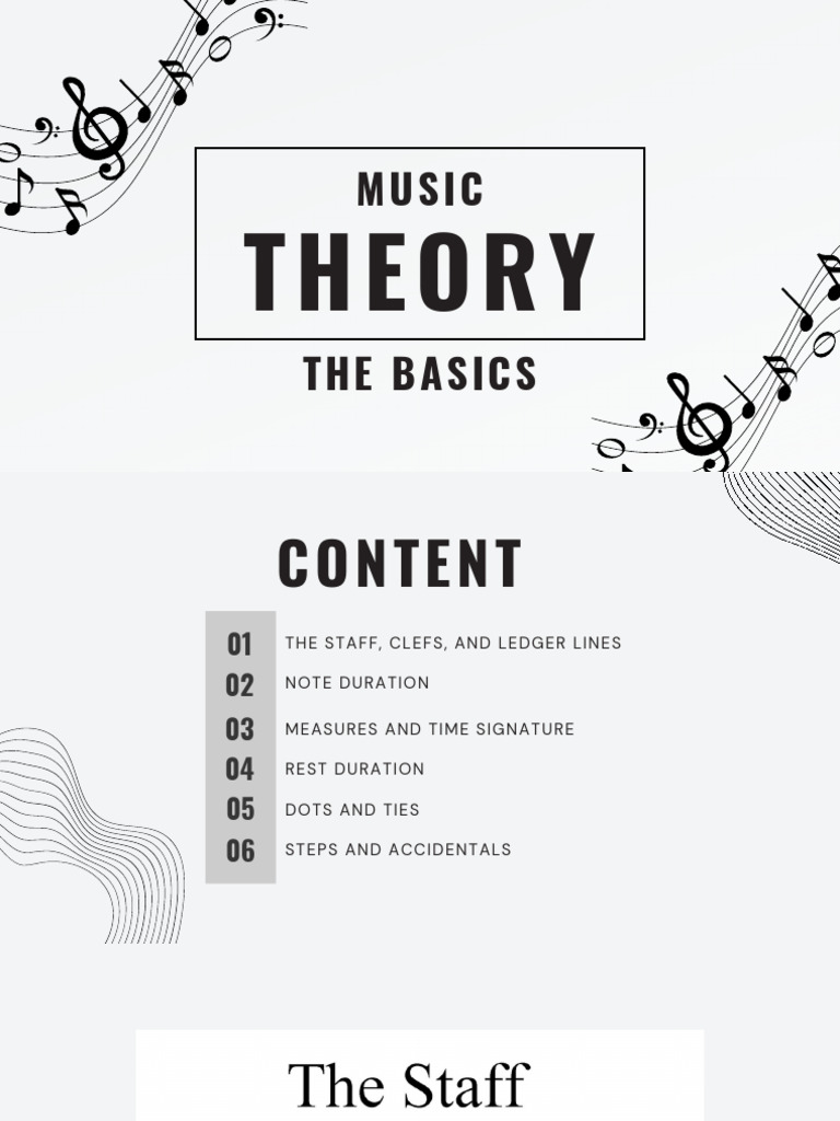 Basic - Music Theory | PDF
