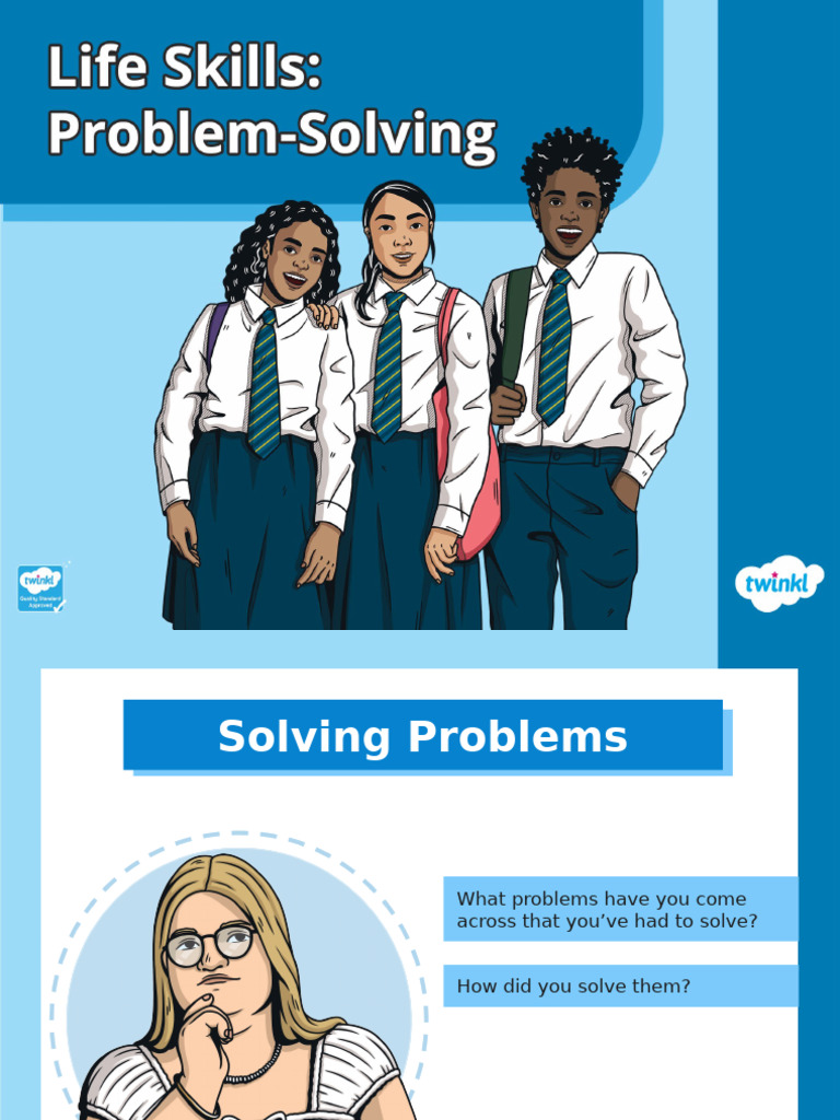 Life Skills: Problem-Solving Guide | PDF