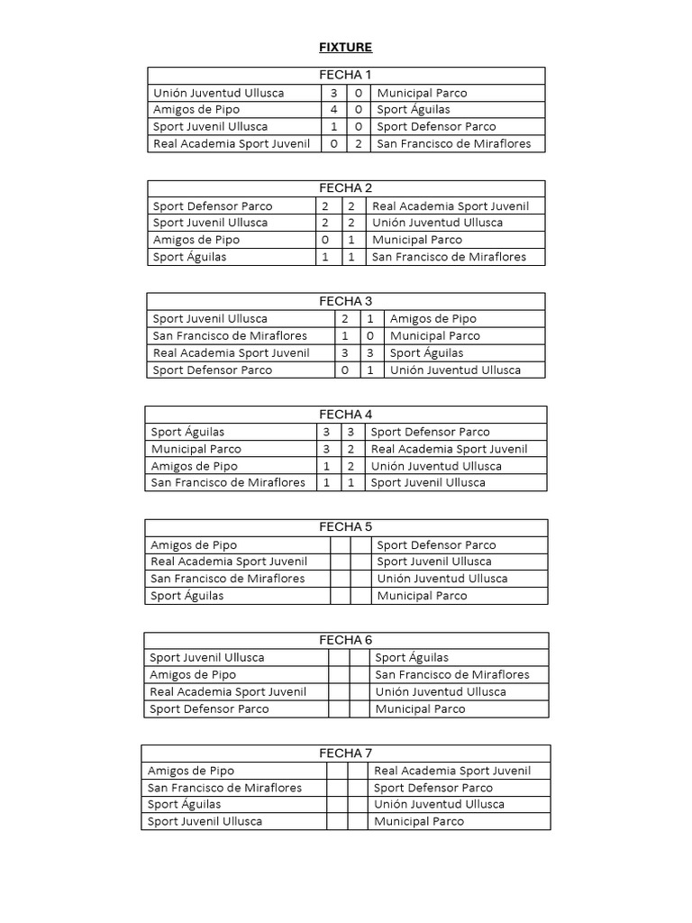 FIXTURE | PDF