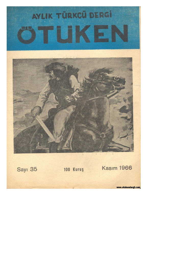 OTUKEN - Kasm 1966 | PDF