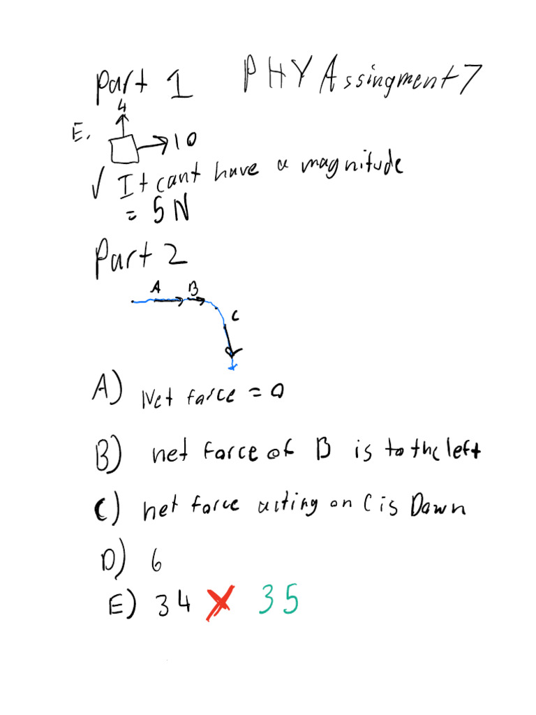 Physics HW 7 | PDF