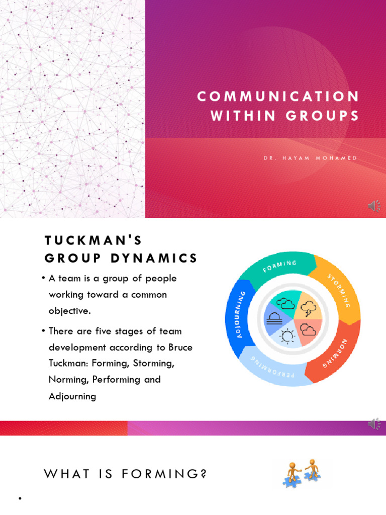 2-Communication Within A Group | PDF | Communication | Psychological ...