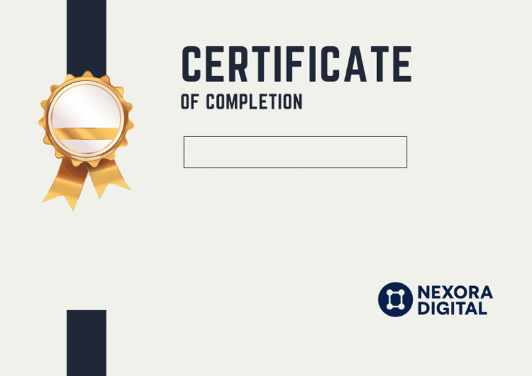 Remote Work Cybersecurity Certificate | PDF