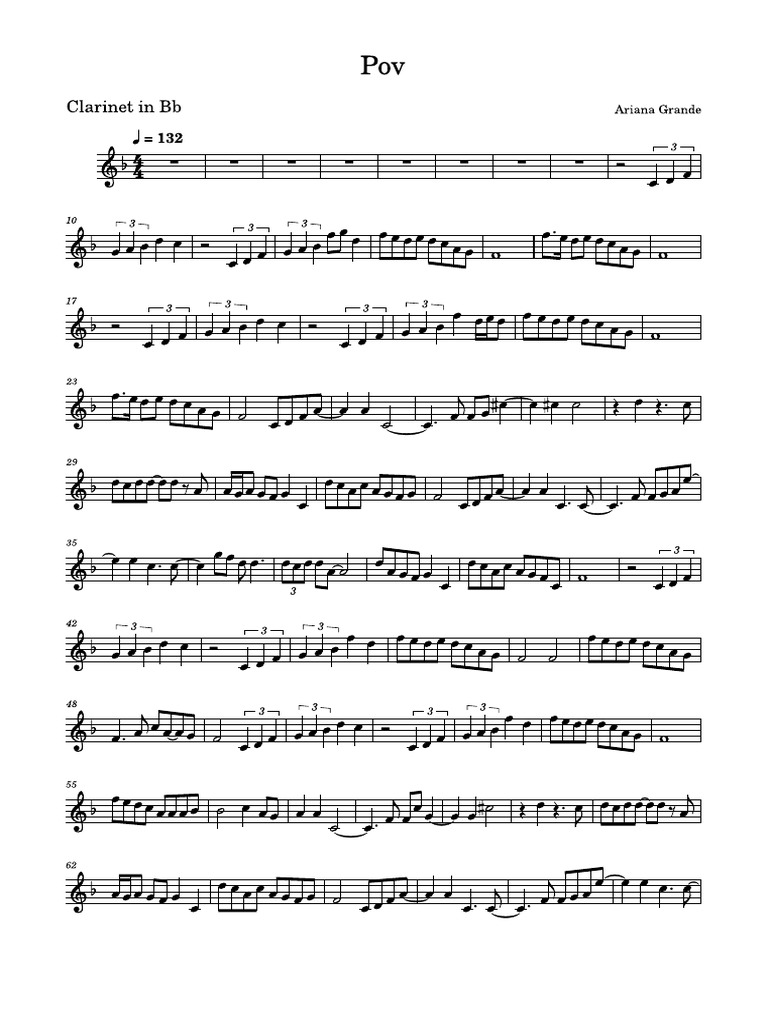Ariana Grande - Pov | PDF