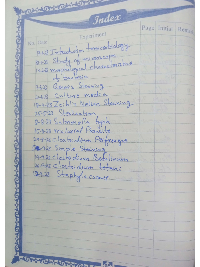 Micro Practical | PDF