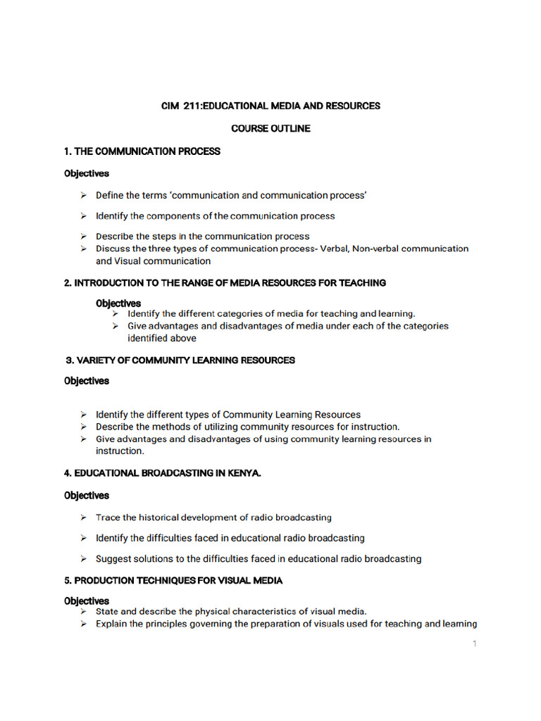 CIT 211 DR - Mukasa Simiyu.-1 | PDF