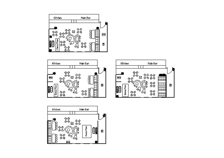 Floorplan Layout Venue | PDF