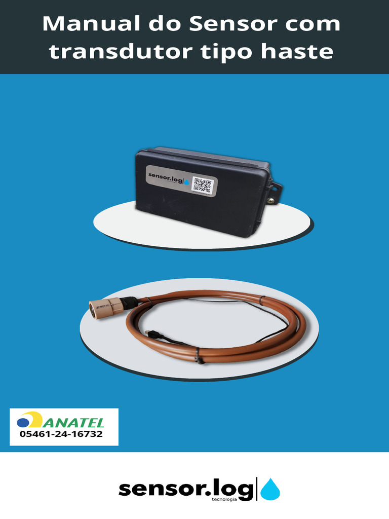 Manual do Sensor Ultrassônico 05461-24-16732 | PDF | Rádio | Engenharia ...