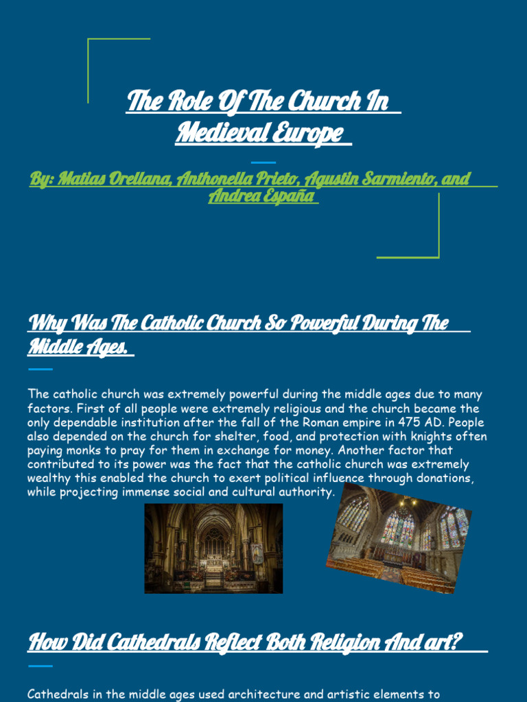 European Middle Ages Research Presentations | PDF | Middle Ages ...