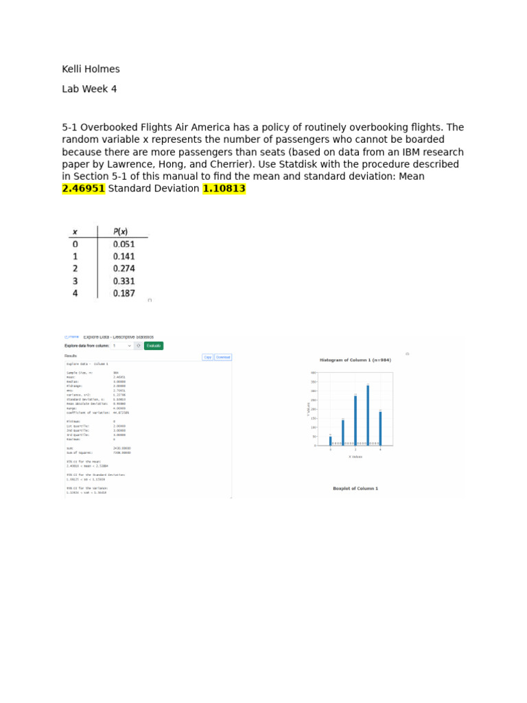 Lab Week 4 | PDF