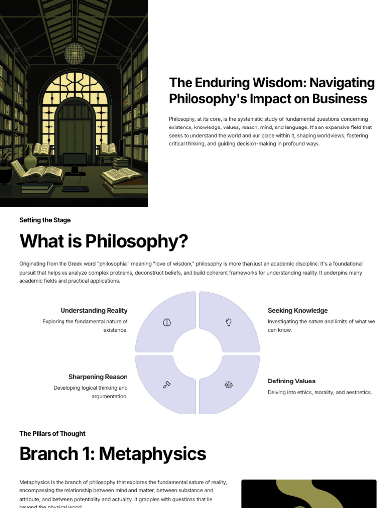 Introduction To Philosophy Pdf Reason Knowledge