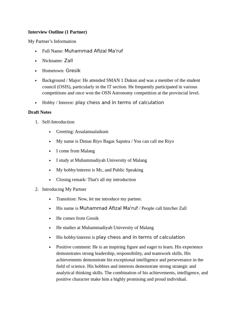 FLSP Introduction... Riyo019 | PDF