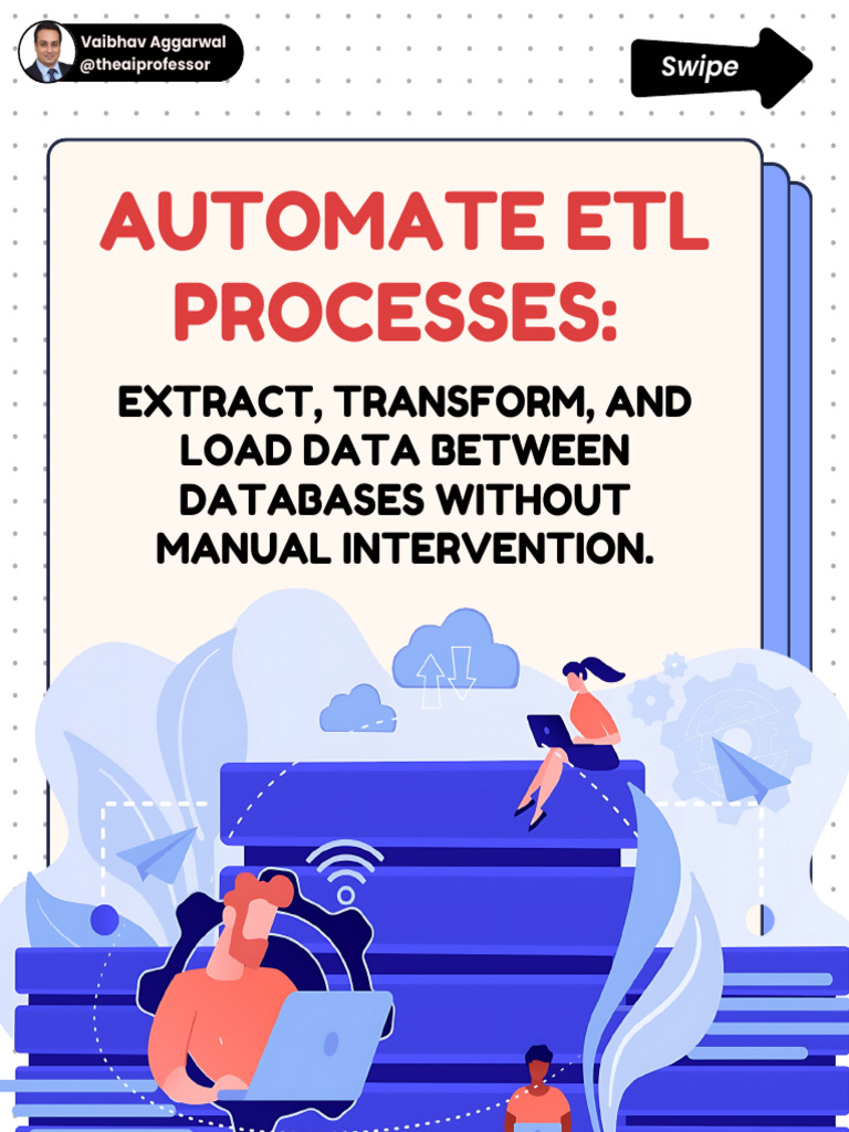 Automate Etl Processes | PDF | Information Technology | Information ...