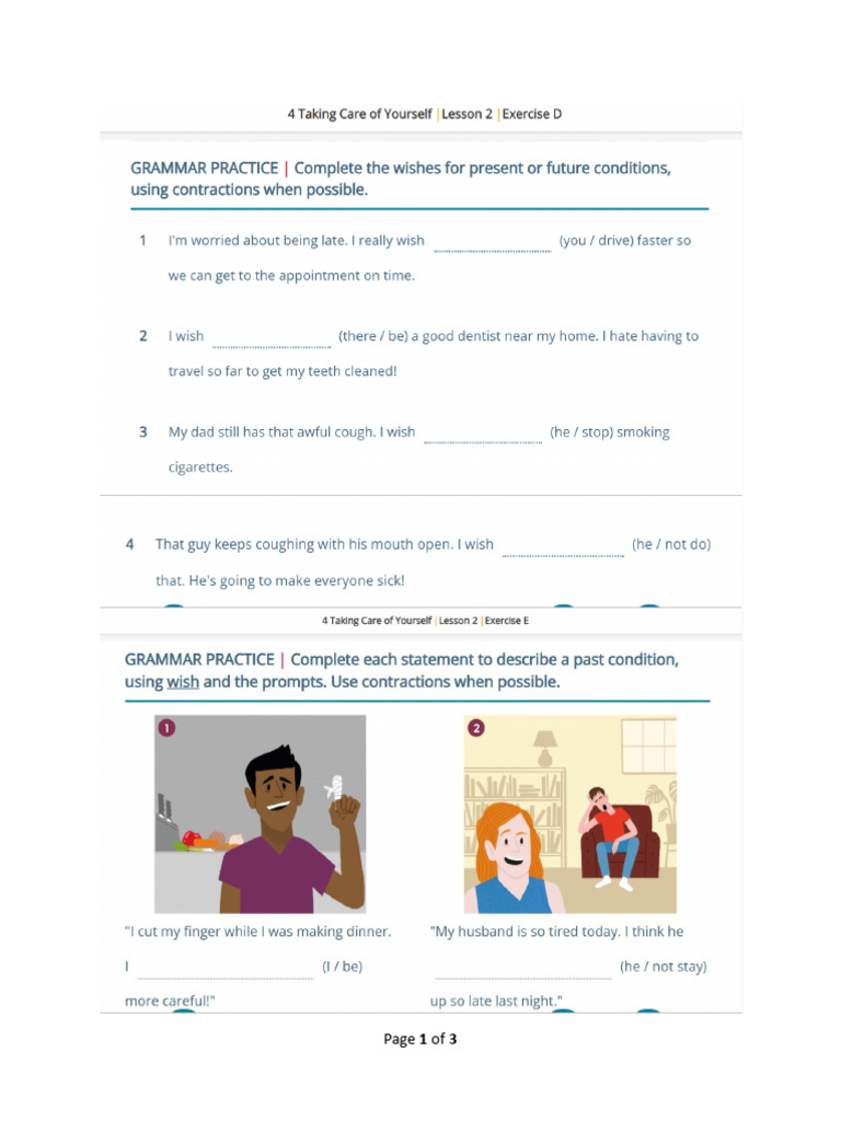 Exercises | PDF