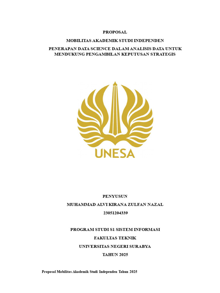 PROPOSAL Mini Project | PDF