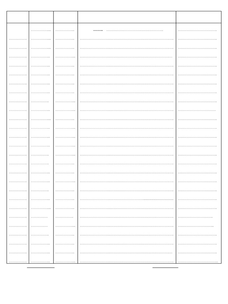 Record Book | PDF