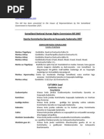 Dastuurka Jamhuuriyadda Somaliland | PDF