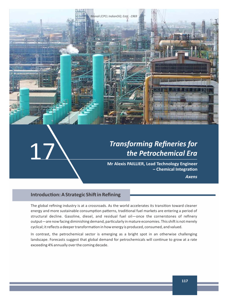 Refining Strategies for Petrochemical Growth | PDF | Cracking ...