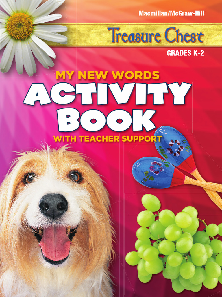 My New Words - Activity Book (K-2) - Versión Imprimir | PDF | Books | U ...