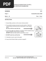 JCE Integrated Science Paper 2 Exam | PDF | Waves | Force