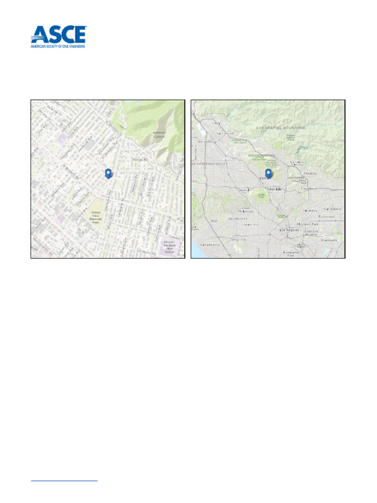 ASCE 7-22 Hazards Report for Glendale | PDF | Private Law | Common Law
