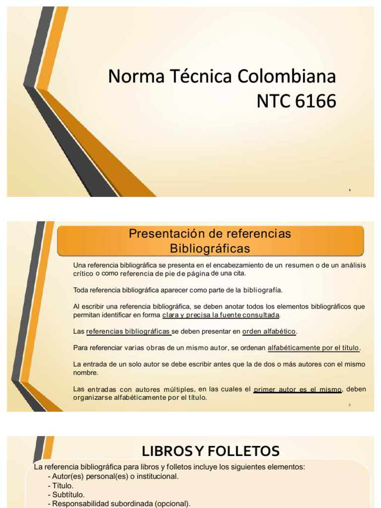 NTC 6166 Icontec | PDF | Citación | Internet